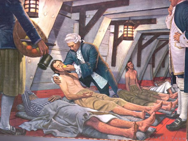 Explorer Legends, Goals, and Destinations - Scurvy