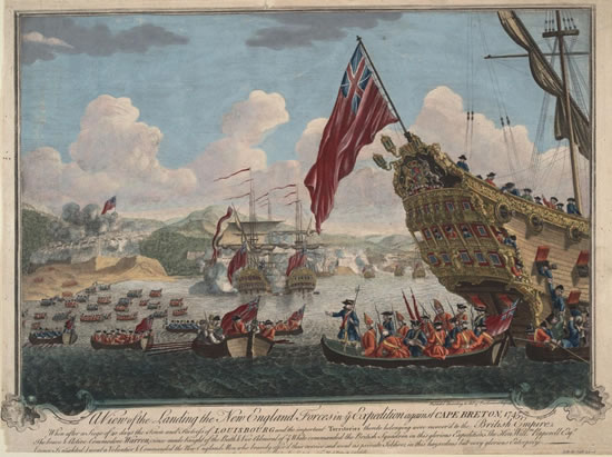 Battle of Louisbourg