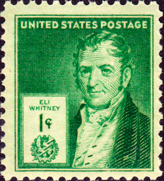 eli whitney the inventor of the cotton gin was born on december 8 1765 ...
