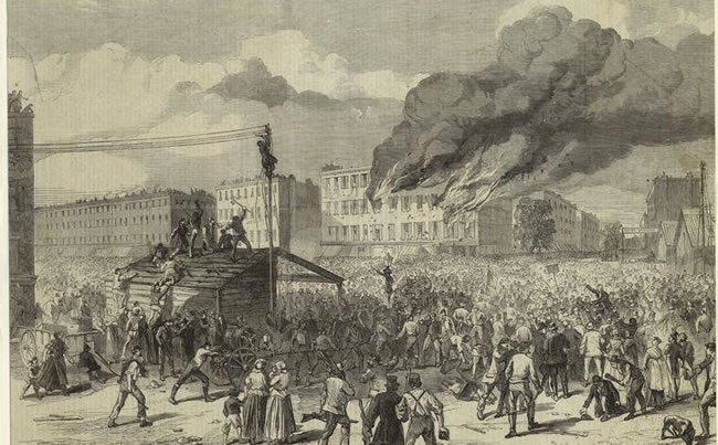 New York City Draft Riots
