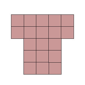 Counting Area Units. What is the area?