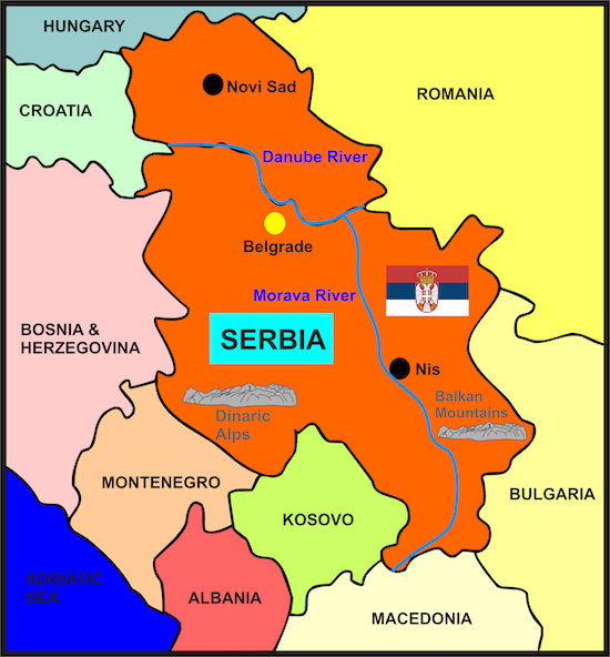 Interesting Facts About Serbia | Serbia Statistics | Serbia Flag