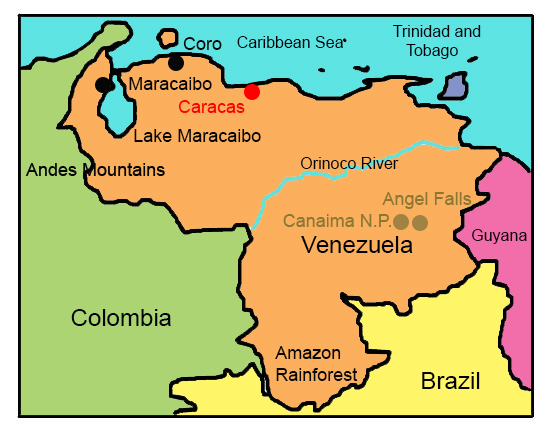 Click the points on the map to learn more.
