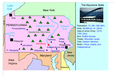 Pennsylvania Fact Sheet