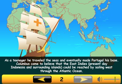 Christopher Columbus Animated Biography