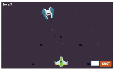 Angle Invaders - Online Game
