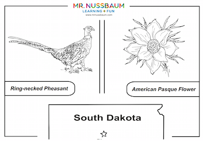 South Dakota State Symbols