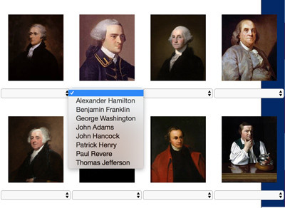 Picture Identification - How well do you know your Founding Fathers?