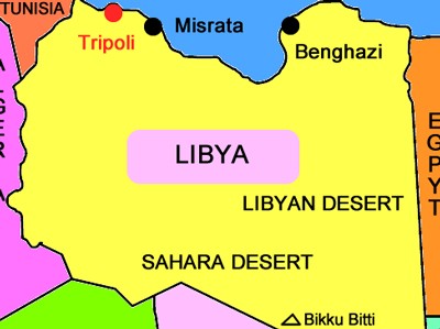 Libya Interactive Map
