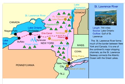New York Interactive Map