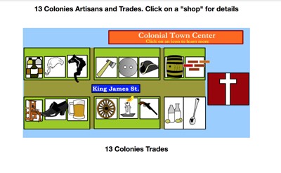 13 Colonies Artisans and Trades Interactive