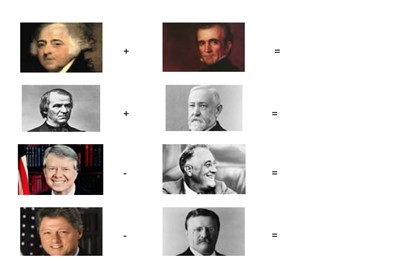 Presidential Math - Addition and Subtraction