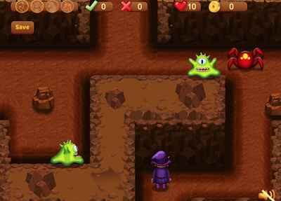 The Legend of Multiplico - A Multiplication and Division Adventure Game