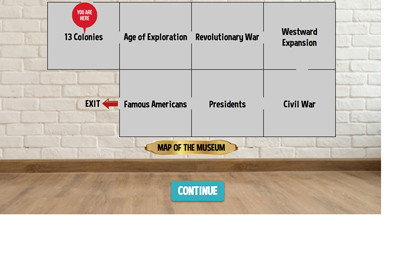 Halls of History - Online U.S. History Game