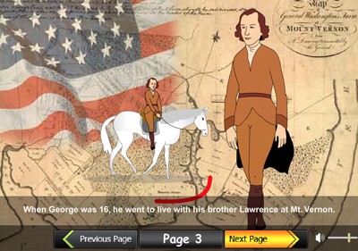 George Washington Animated Biography