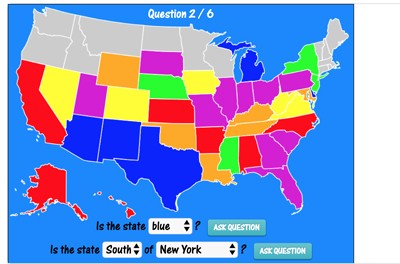 State Detective - Game