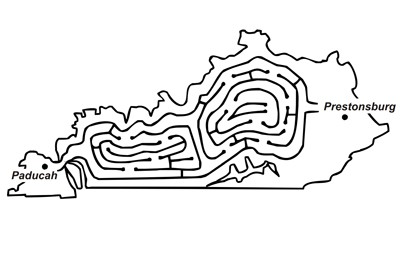 Kentucky Maze
