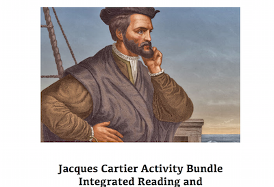 Jacques Cartier Activities Bundle