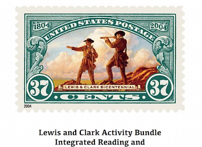 Lewis and Clark Activities Bundle - All 17 of the Printable Lewis and ...