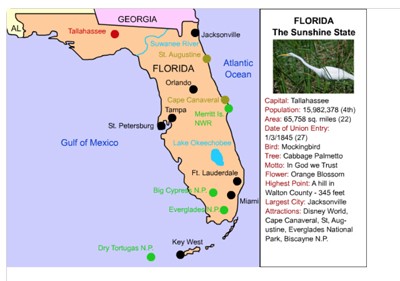 Florida Interactive Map