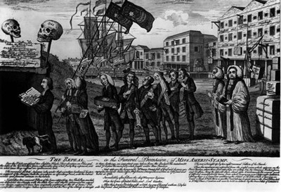 Causes of the Revolutionary War - Townshend Act