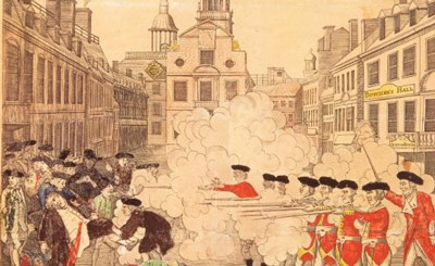 Causes of the Revolutionary War - Boston Massacre