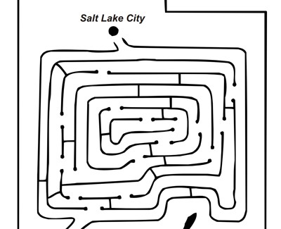 Utah Maze