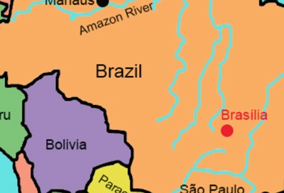 Brazil Interactive Map