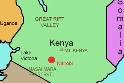 Kenya Interactive Map