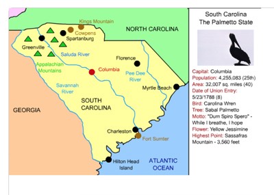 South Carolina Fact Sheet