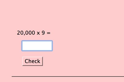 Multiplying Numbers Ending in Zero - Online