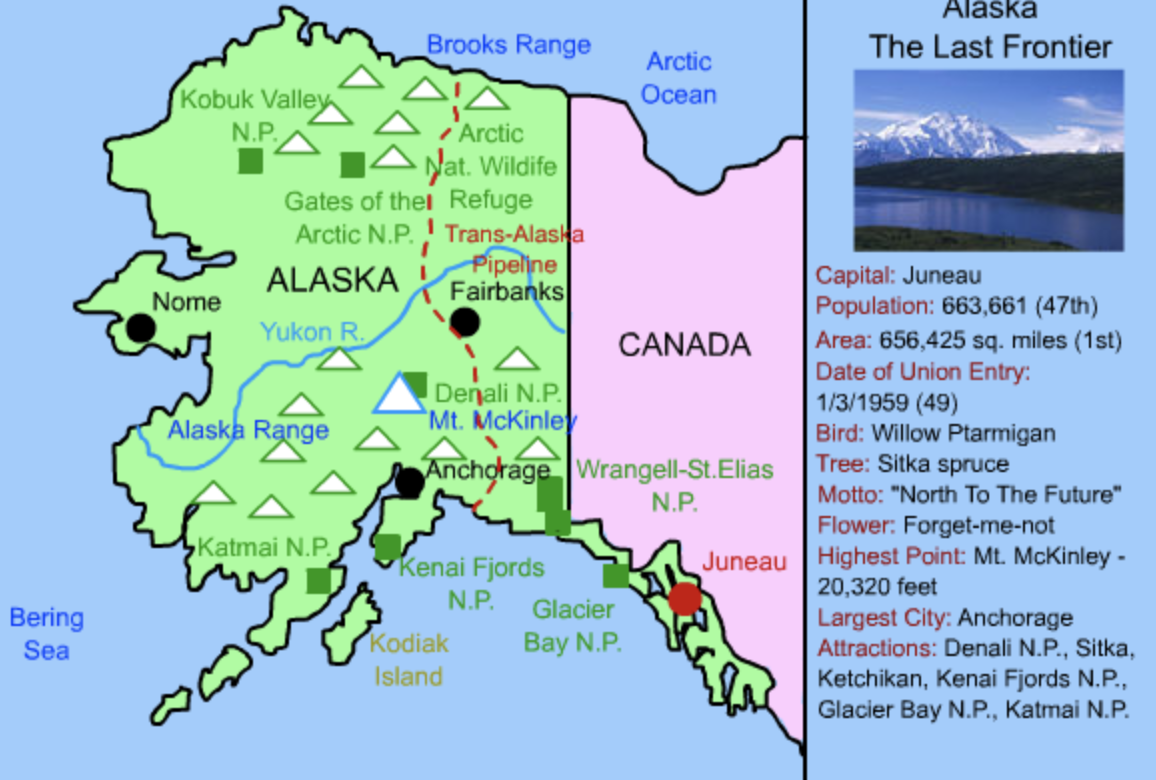 Alaska Interactive Scavenger Hunt