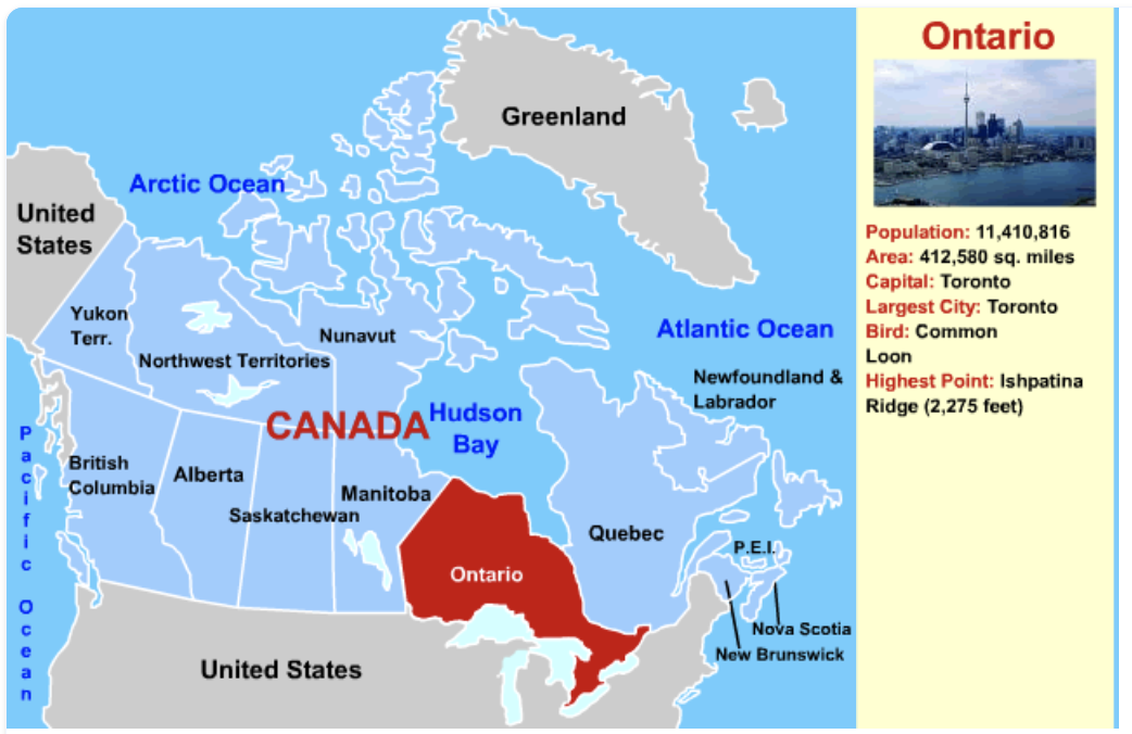 Canada Printable Scavenger Hunt