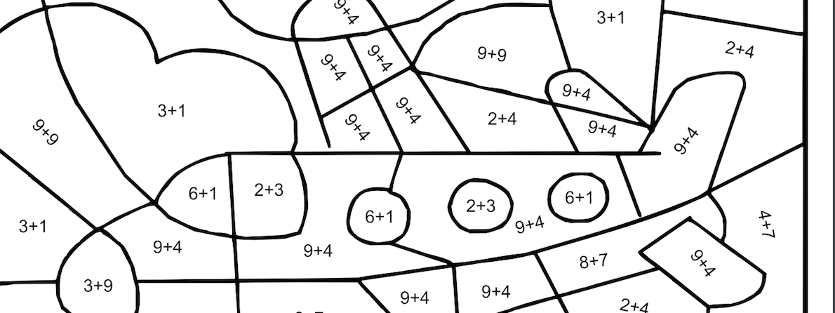 Math Coloring Pictures